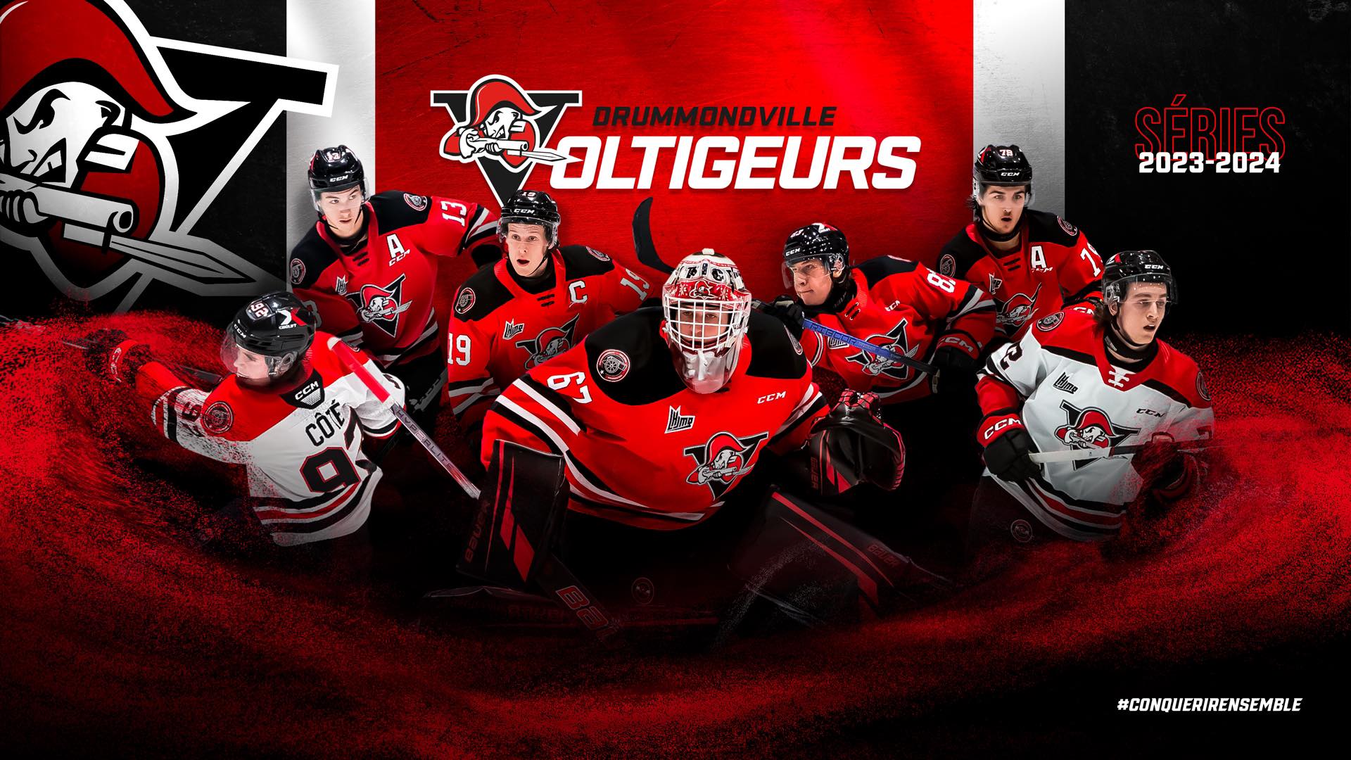 COLLECTION ROUGE – Voltigeurs Drummondville
